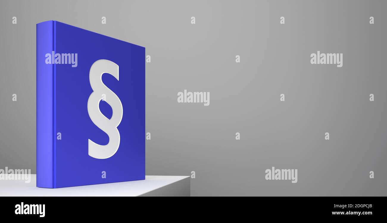 Paragraph Symbol - Illustration Stock Photo - Alamy