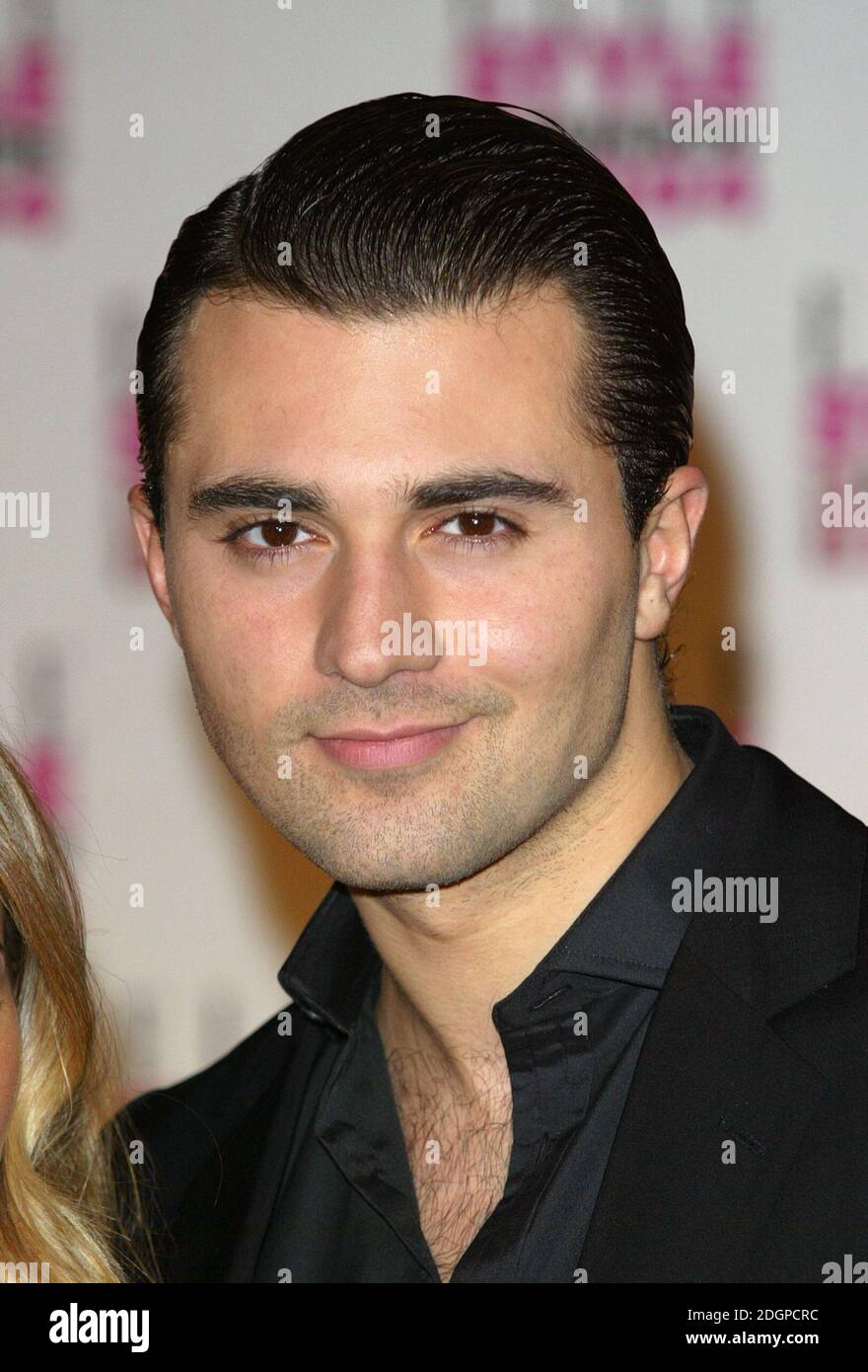 Darius Danesh at the Elle Style Awards, Natural History Museum, London ...