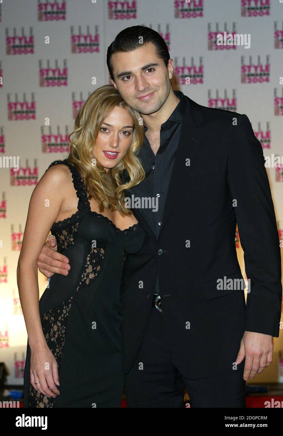 Darius Danesh and girlfriend at the Elle Style Awards, Natural History ...