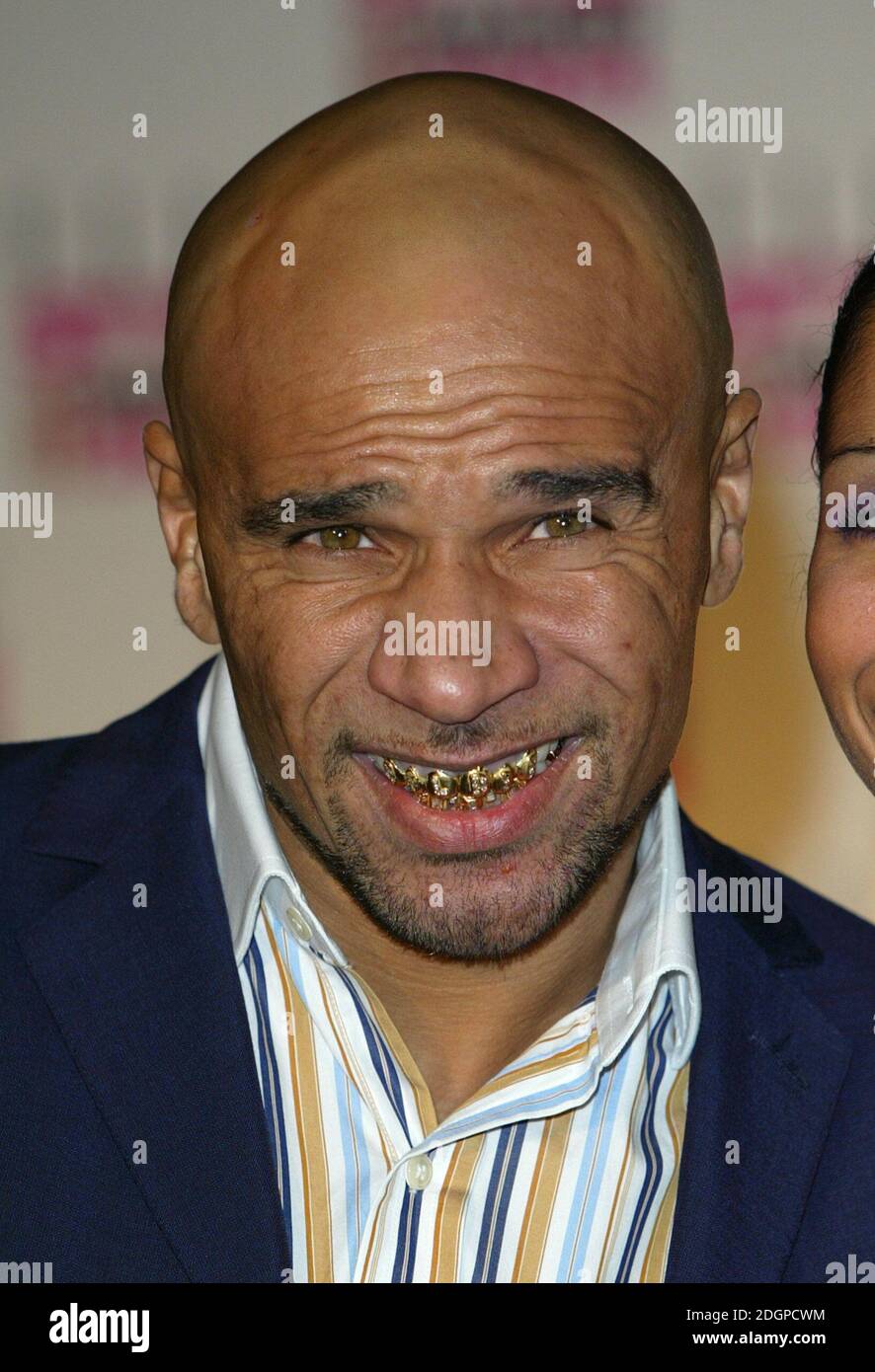 Goldie at the Elle Style Awards, Natural History Museum, London. Doug ...