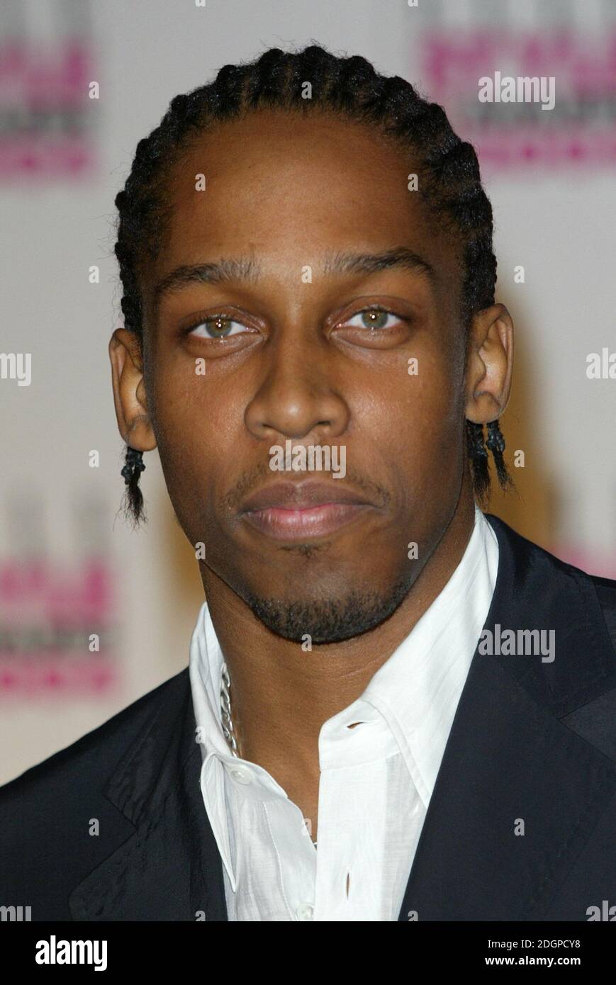 Lemar at the Elle Style Awards, Natural History Museum, London. Doug ...