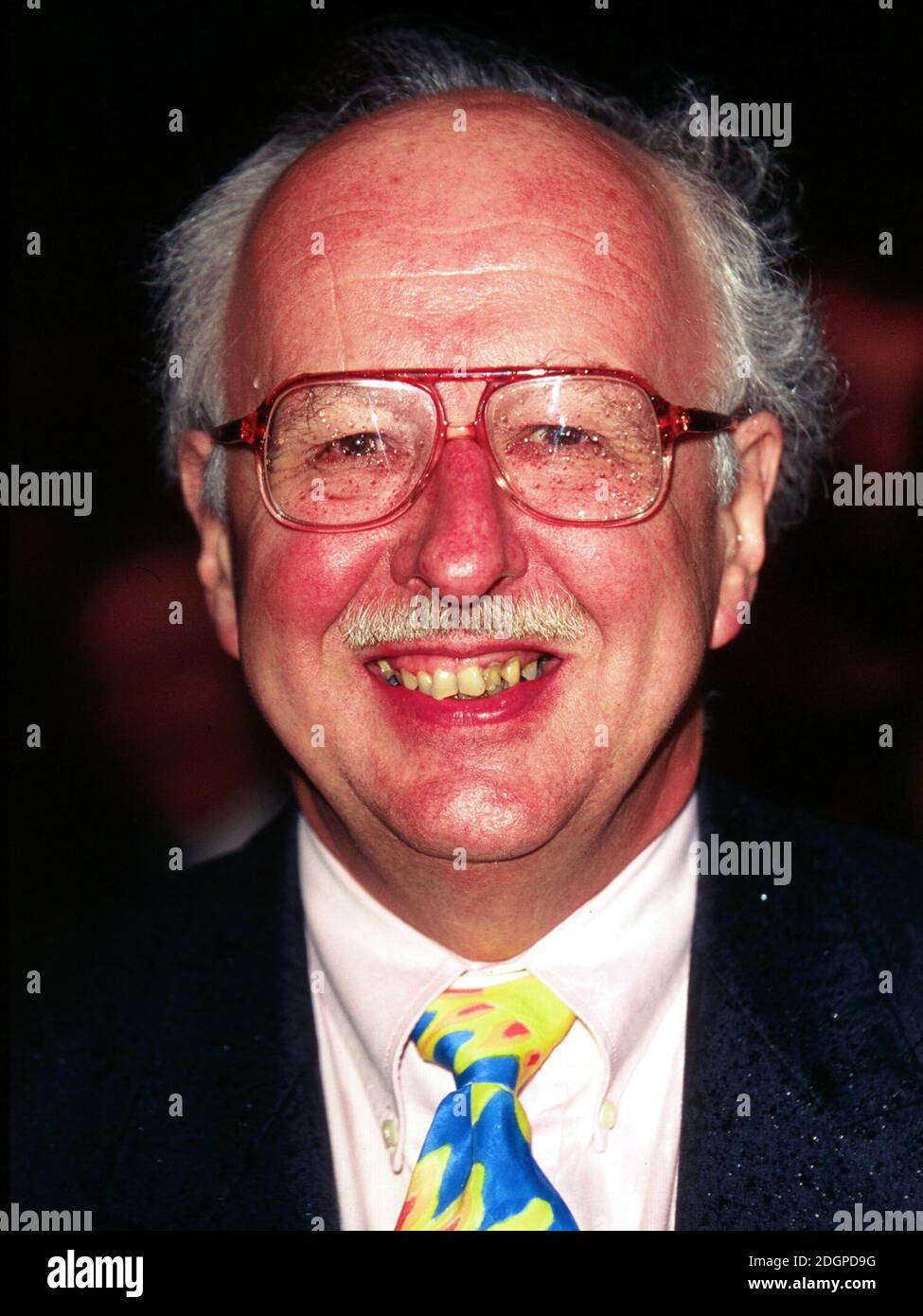 Michael Fish at the Gold The Pin Awards, 1999. Headshot Stock Photo - Alamy
