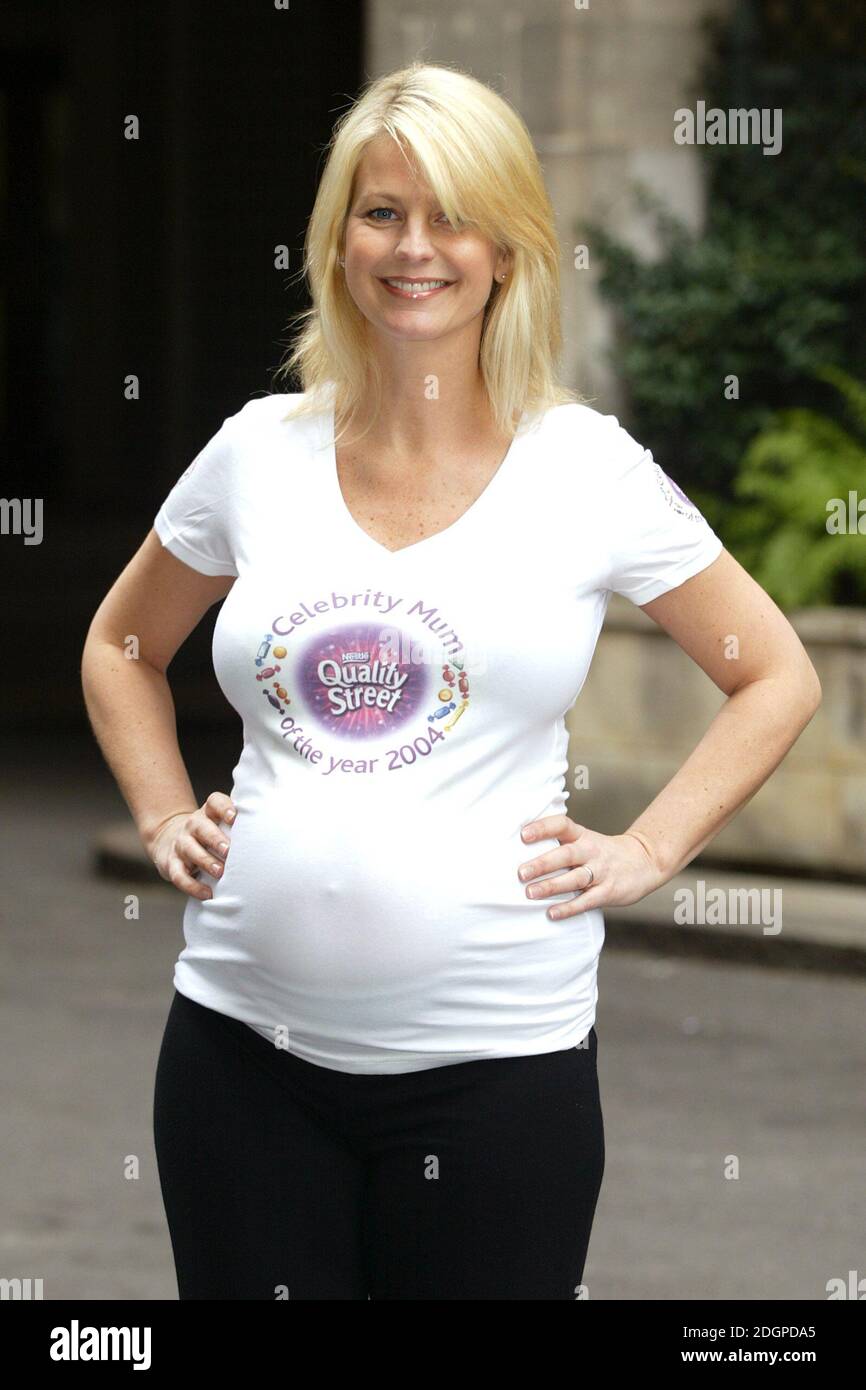 Ulrika jonsson celebrity mum year 2004 hi-res stock photography and ...