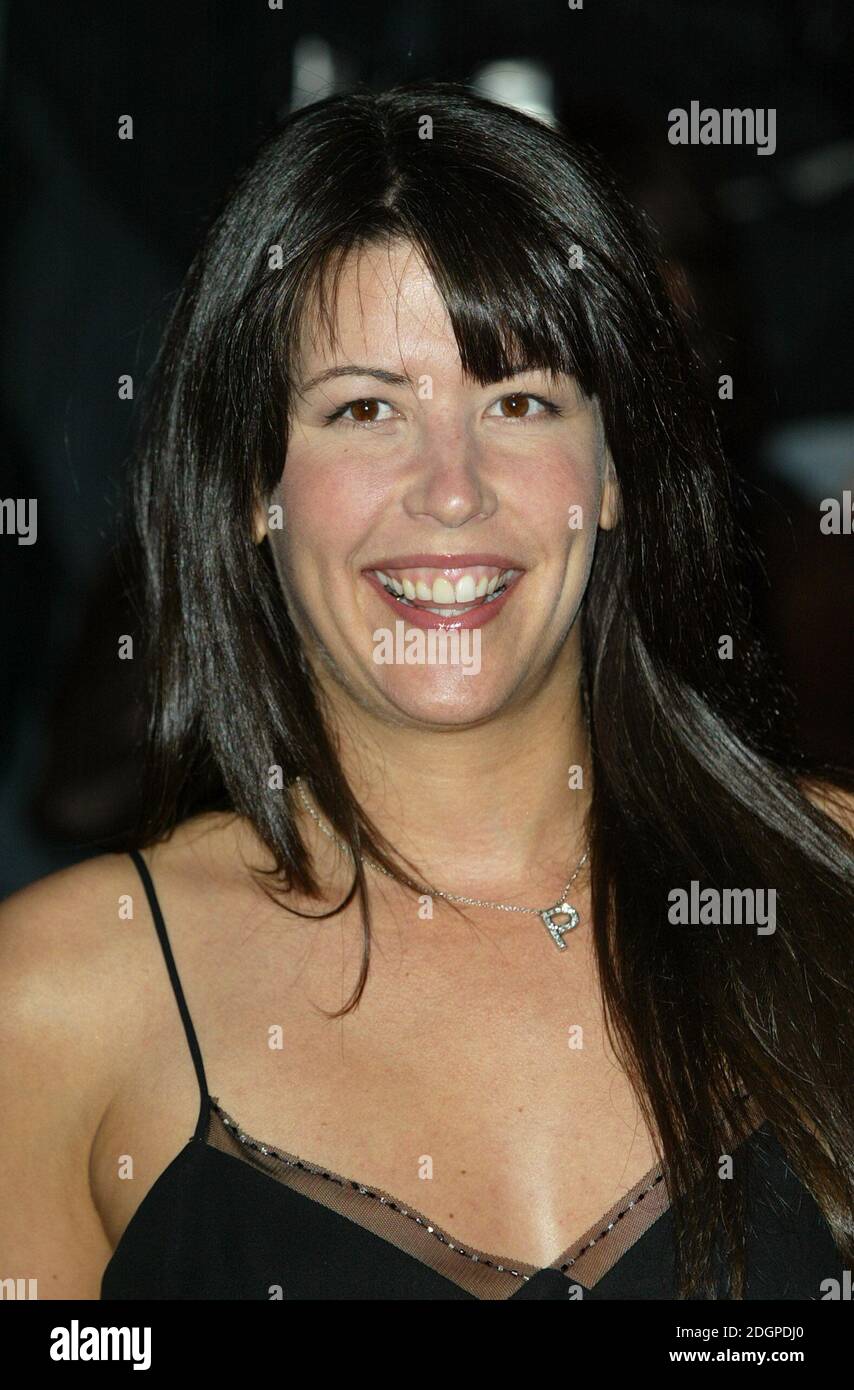 Patty Jenkins at the UK Gala Premiere of Monster, Leicester Square ...