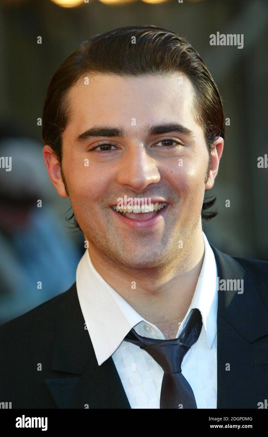 Darius danesh pop idol hi-res stock photography and images - Alamy