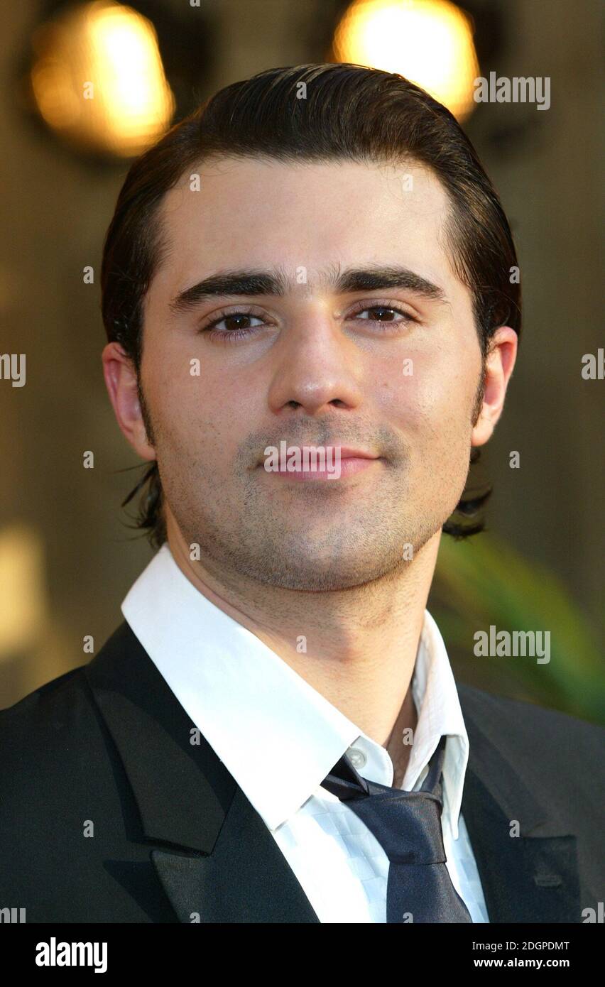 Darius Danesh at the 19th birthday party for 19 Management, The Royal ...