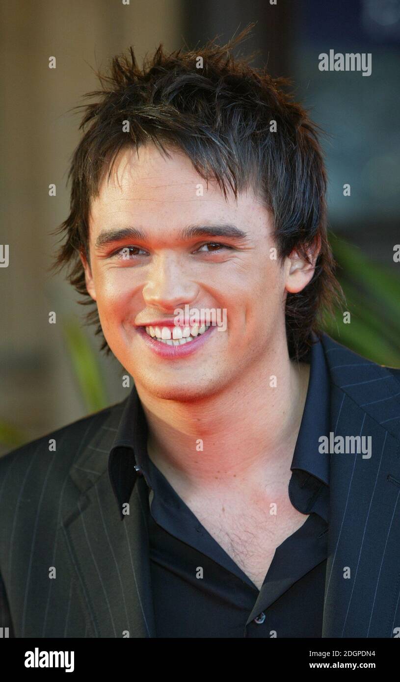 Gareth gates 19 management party hi-res stock photography and images ...
