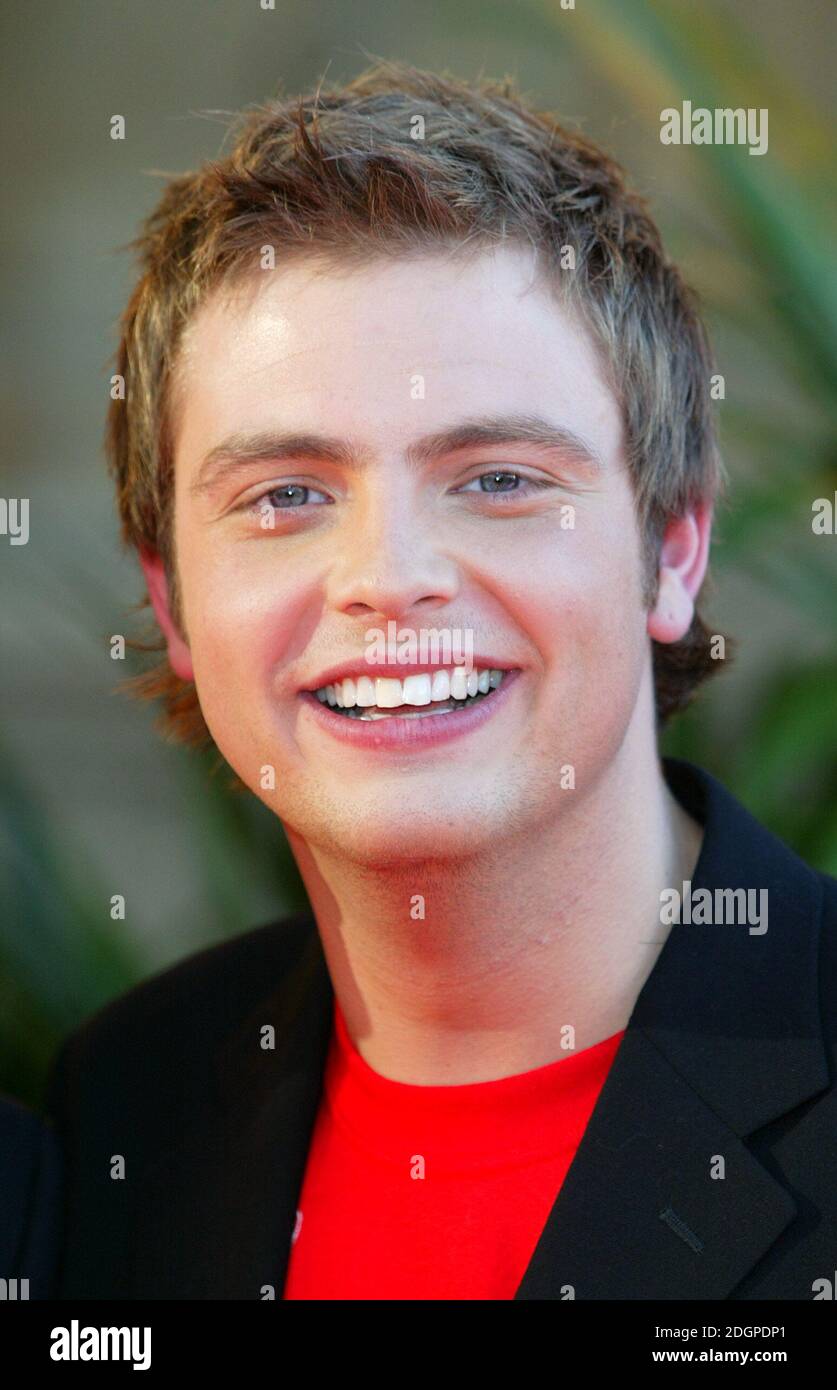 Mark from Pop Idol at the 19th birthday party for 19 Management, The ...