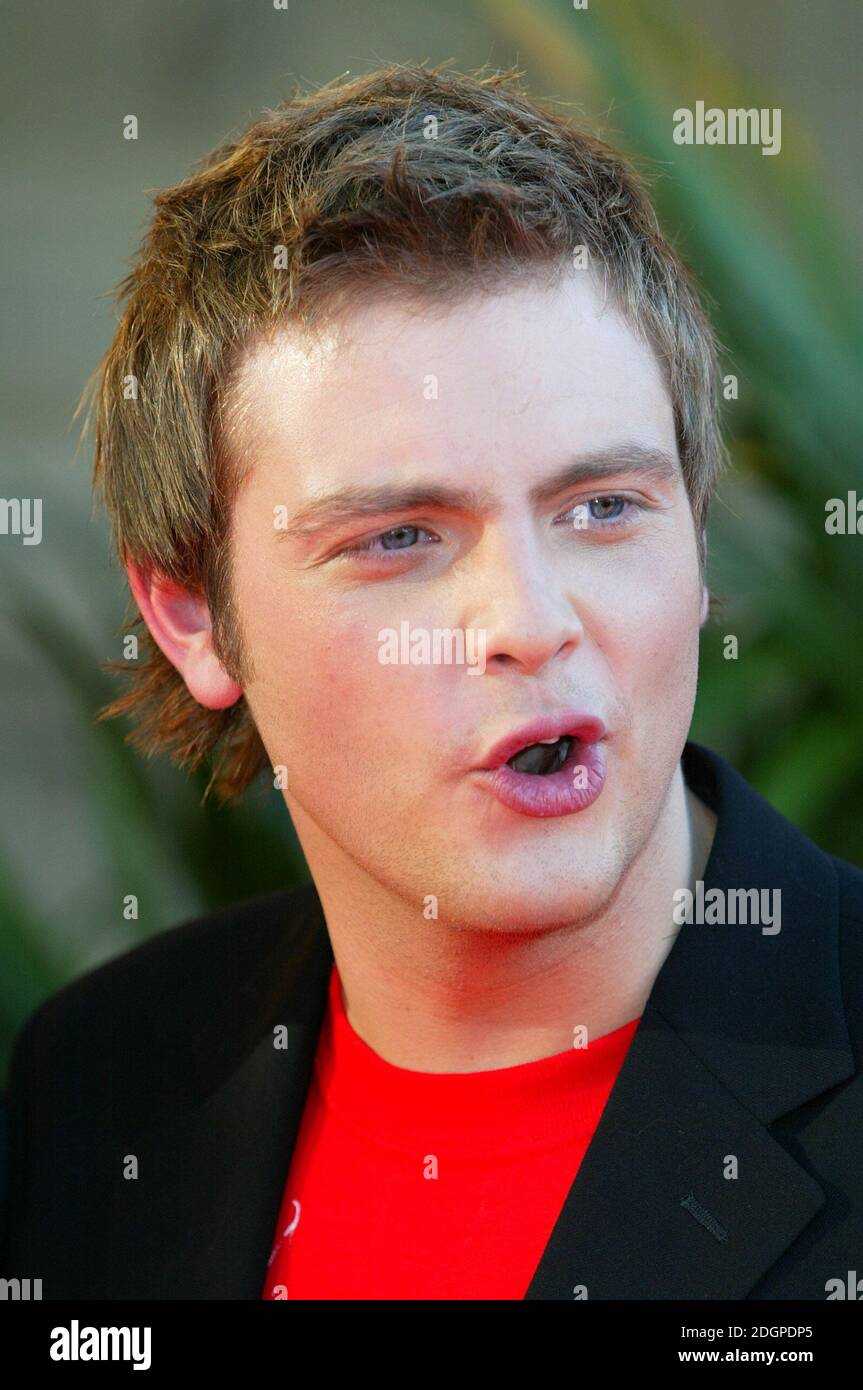 Mark from Pop Idol at the 19th birthday party for 19 Management, The ...
