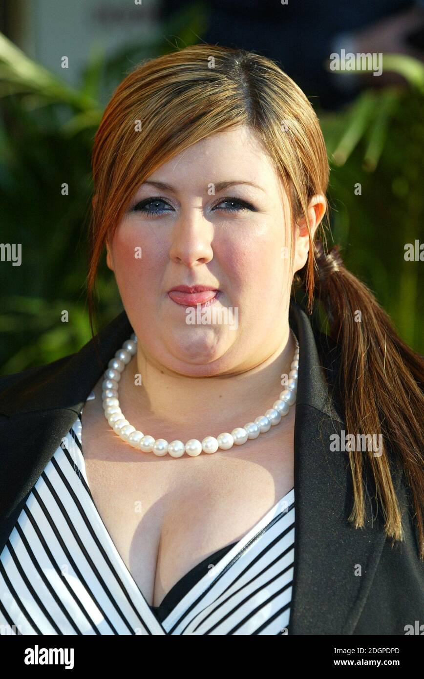 Michelle McManus from Pop Idol at the 19th birthday party for 19 ...