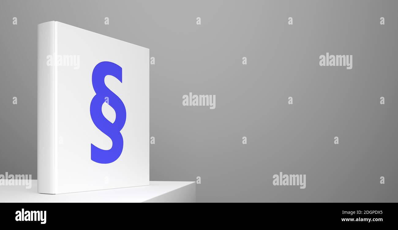 Paragraph Symbol - Illustration Stock Photo - Alamy