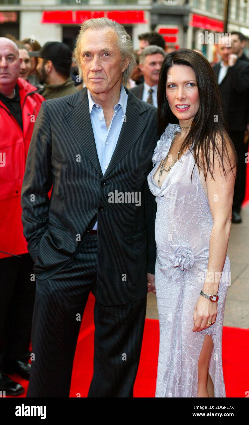 David carradine hi-res stock photography and images - Alamy