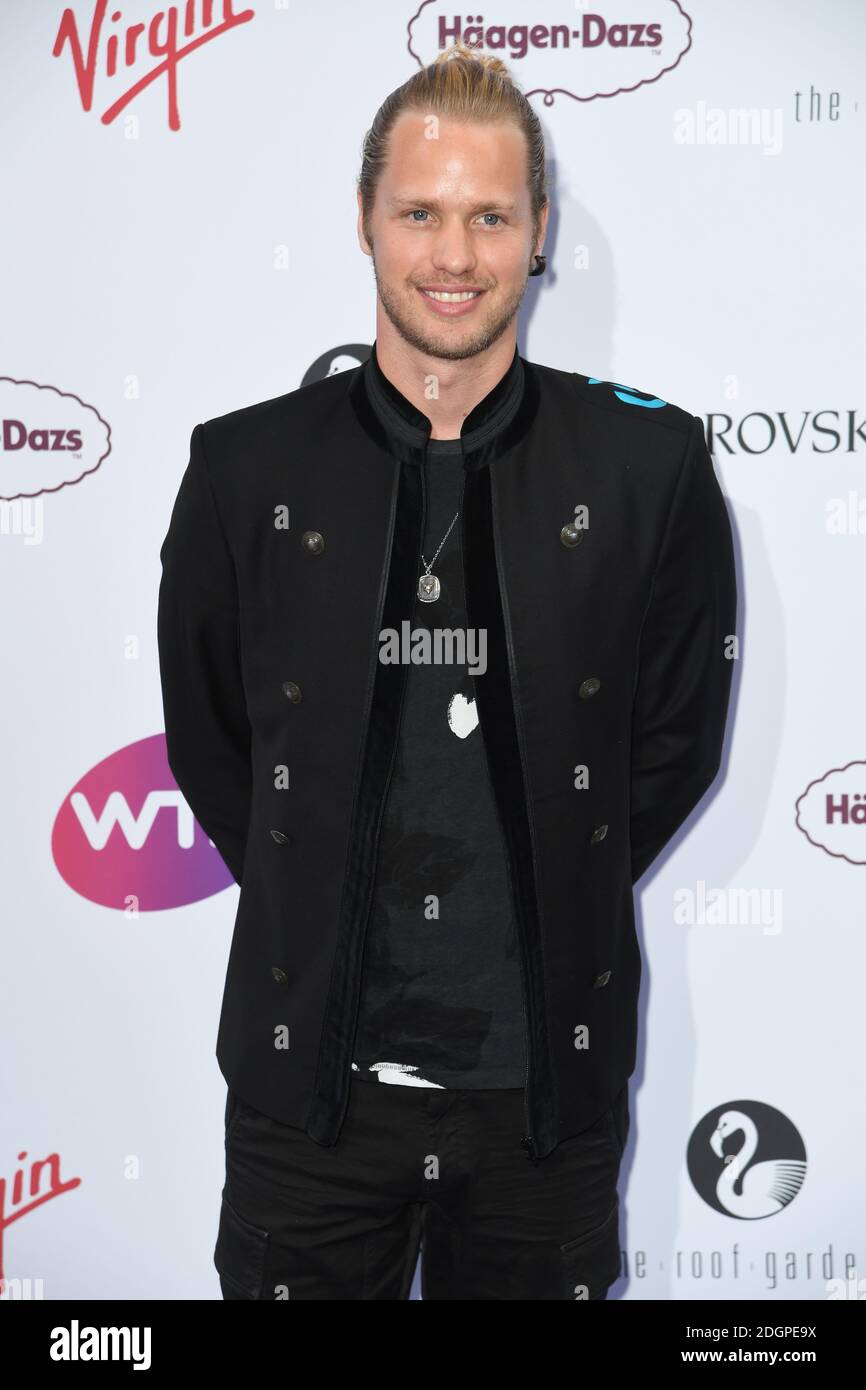 Sam Branston attending the annual WTA Pre Wimbledon Party 2017 at The ...