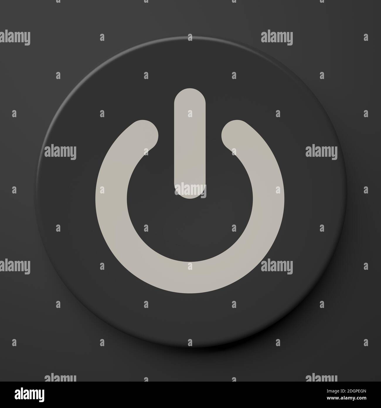 Symbol icons for the internet - Illustration Stock Photo - Alamy