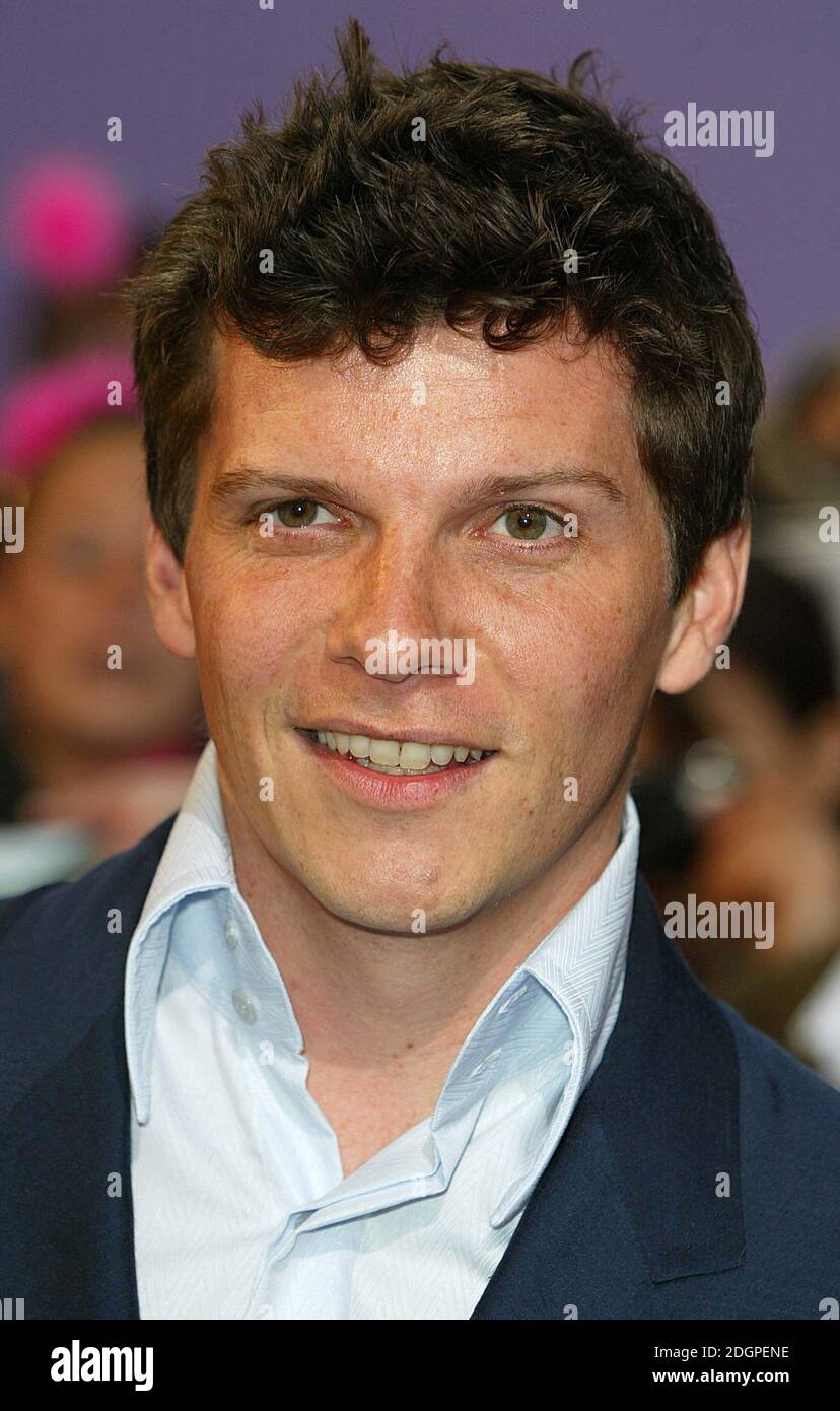 Nigel Harman at the British Soap Awards 2004, BBC Television Centre ...