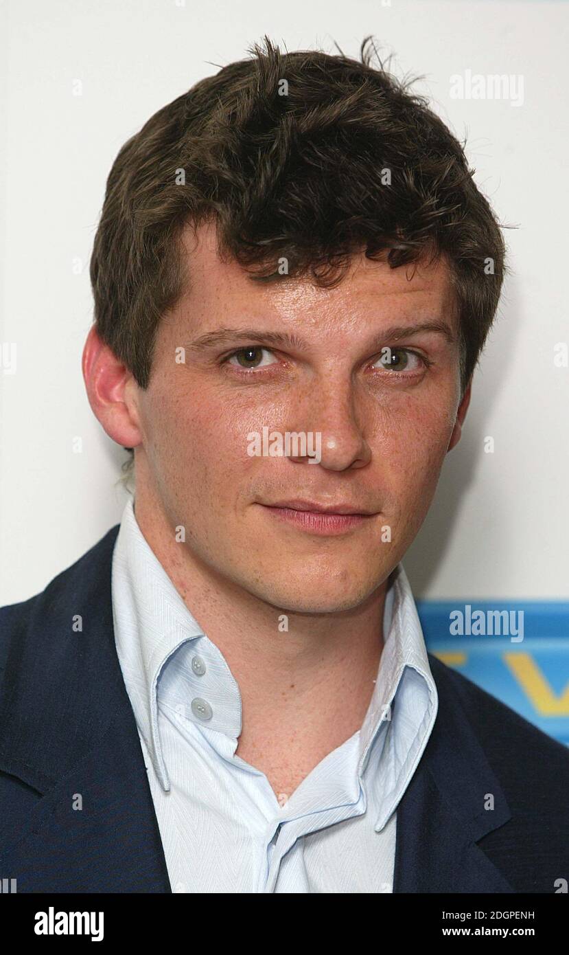 Nigel Harman at the British Soap Awards 2004, BBC Television Centre ...