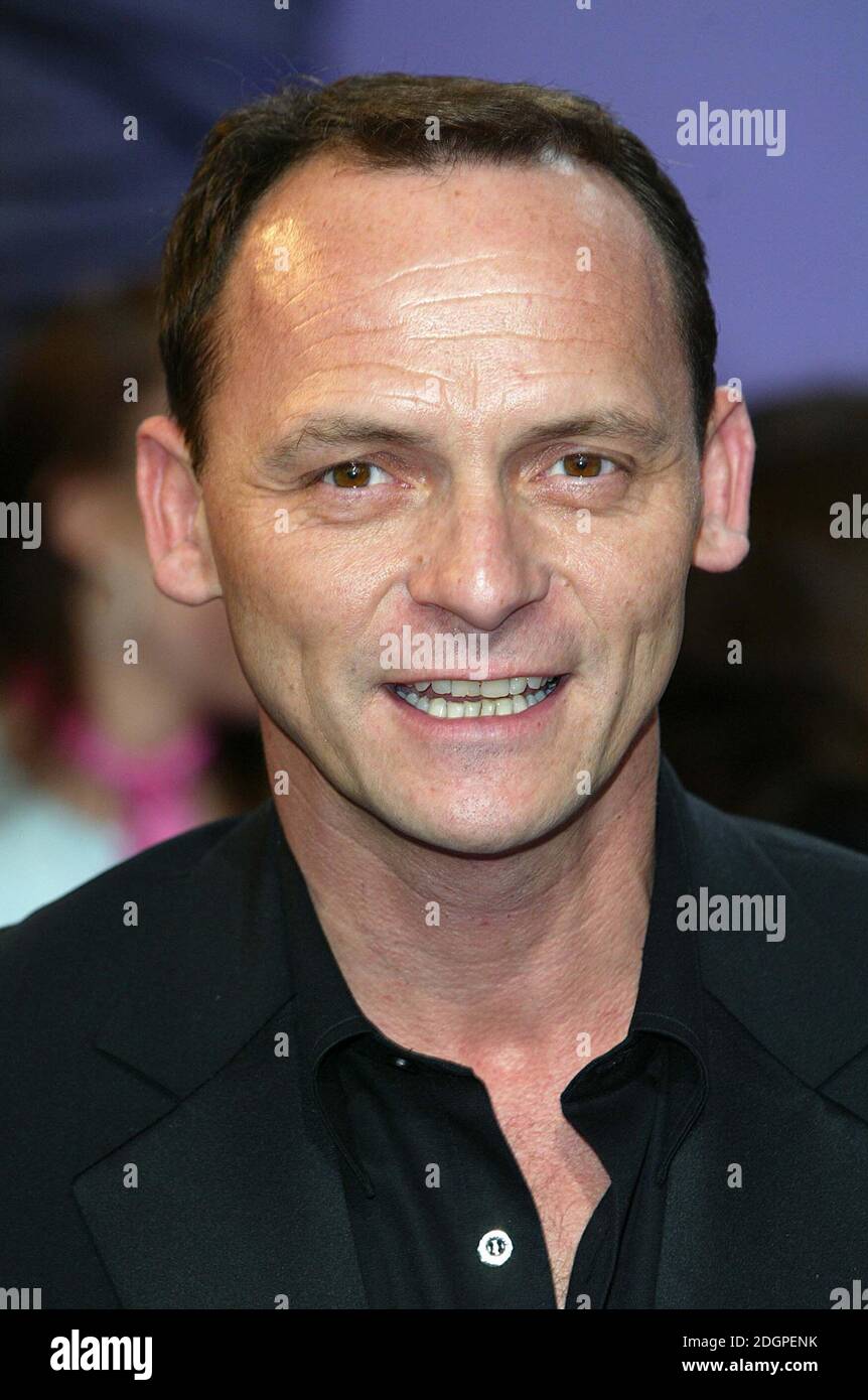 Perry Fenwick at the British Soap Awards 2004, BBC Television Centre ...