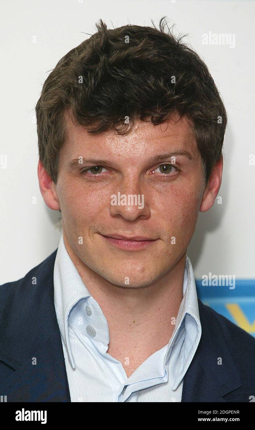 Nigel Harman at the British Soap Awards 2004, BBC Television Centre ...