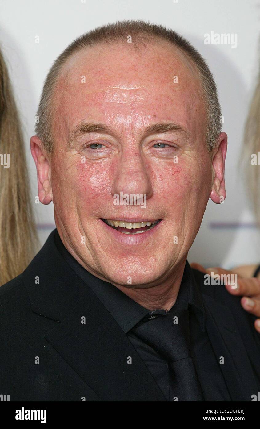 Christopher Timothy at the British Soap Awards 2004, BBC Television ...
