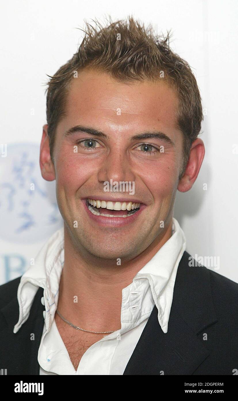Daniel MacPherson at the British Soap Awards 2004, BBC Television ...