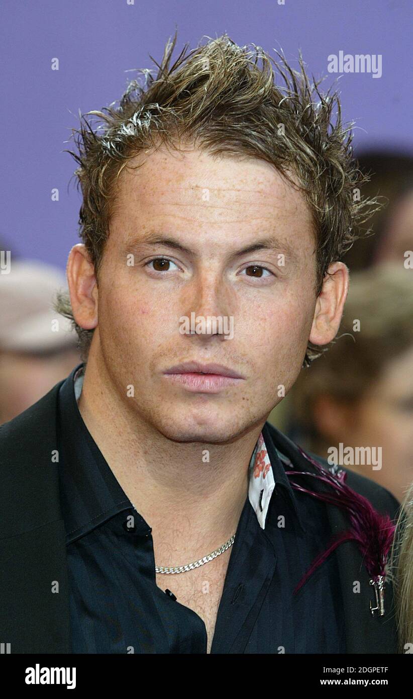 Joe Swash at the British Soap Awards 2004, BBC Television Centre ...