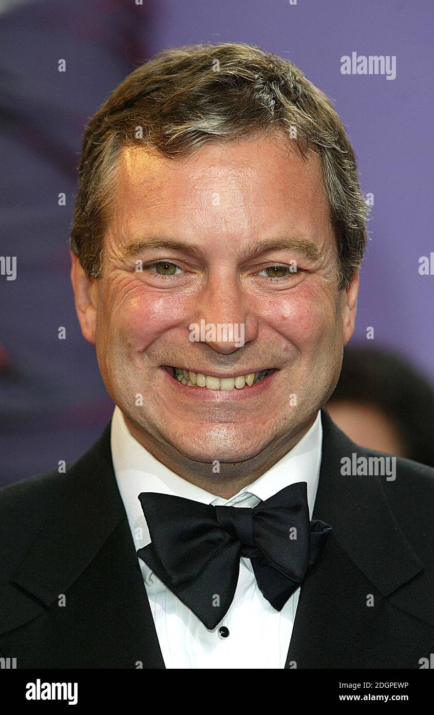 John Middleton at the British Soap Awards 2004, BBC Television Centre ...