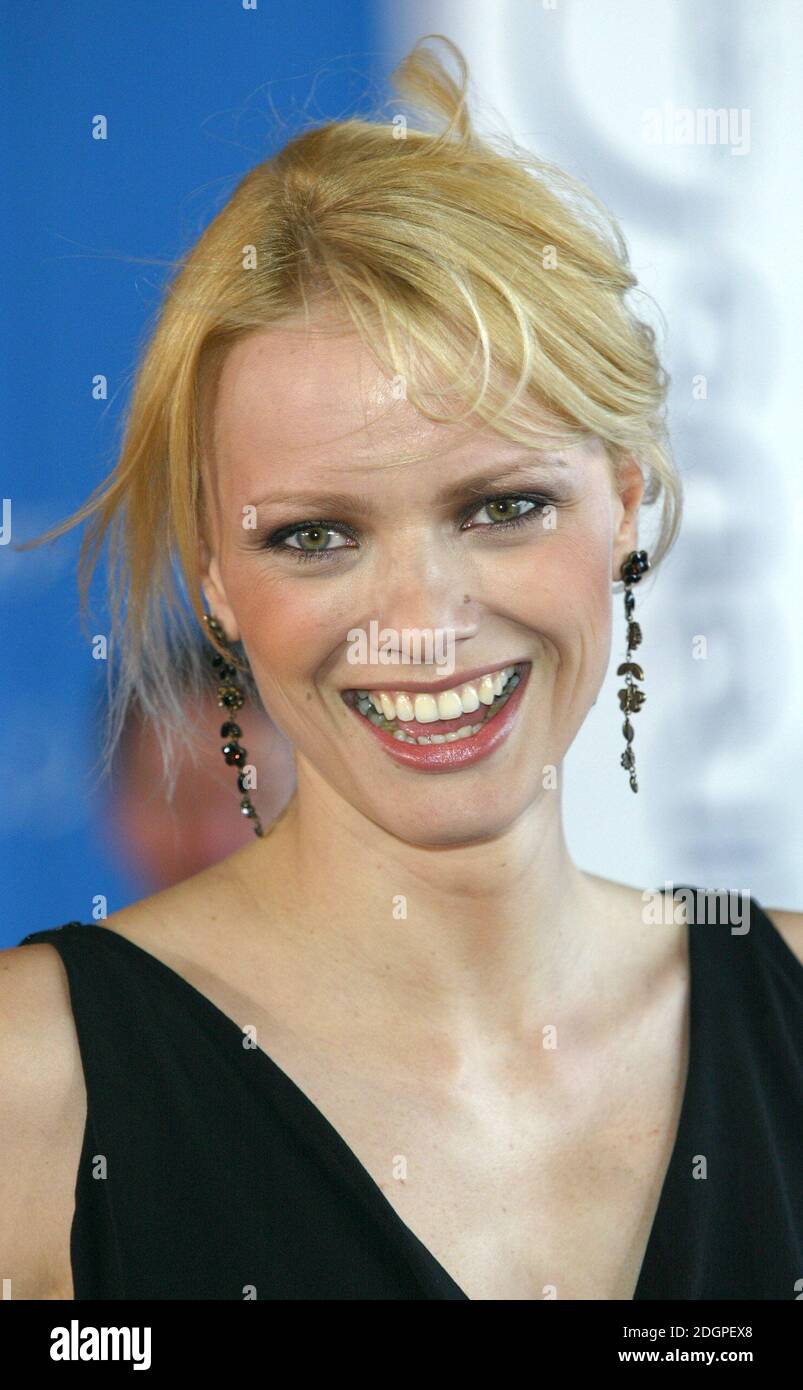 Francesca Gnuppe at the Laureus Sports Awards 2004, Lisbon, Portugal ...