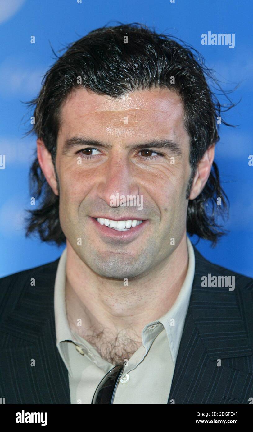 Luis figo lisbon hi-res stock photography and images - Alamy