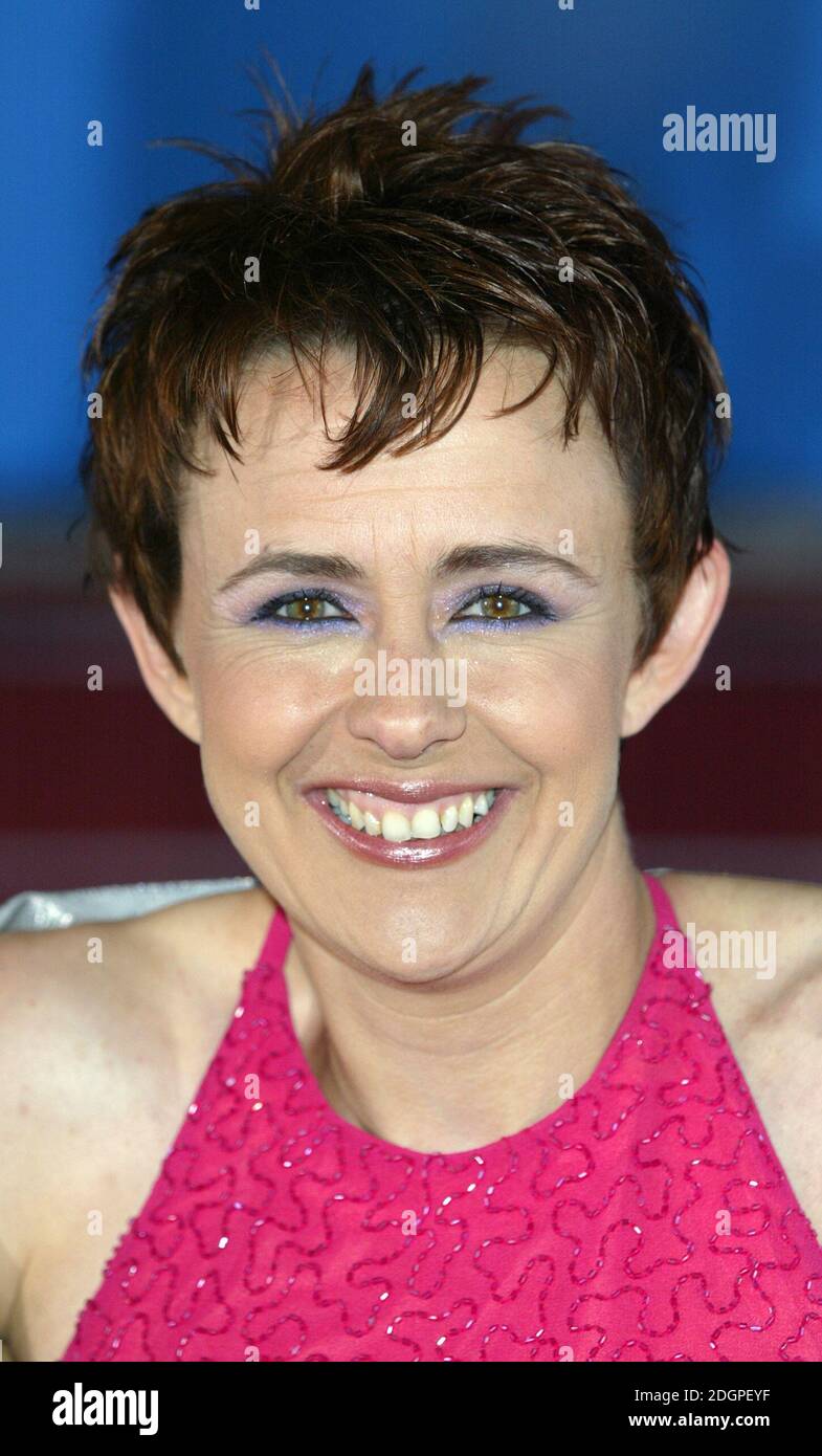 Tanni grey Thompson at the Laureus Sports Awards 2004, Lisbon, Portugal ...