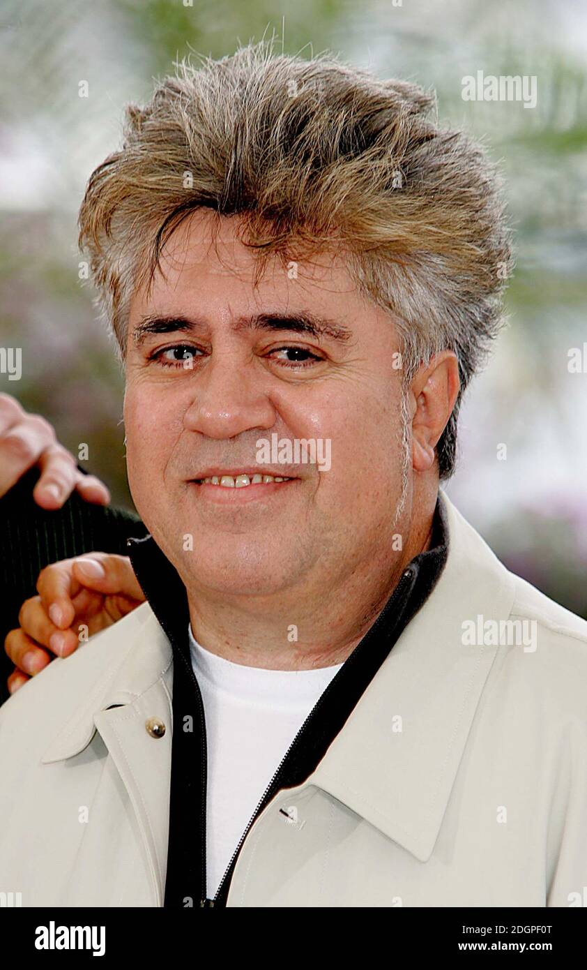 Pedro Almodovar at a photocall for members of the Cannes Film Festival ...