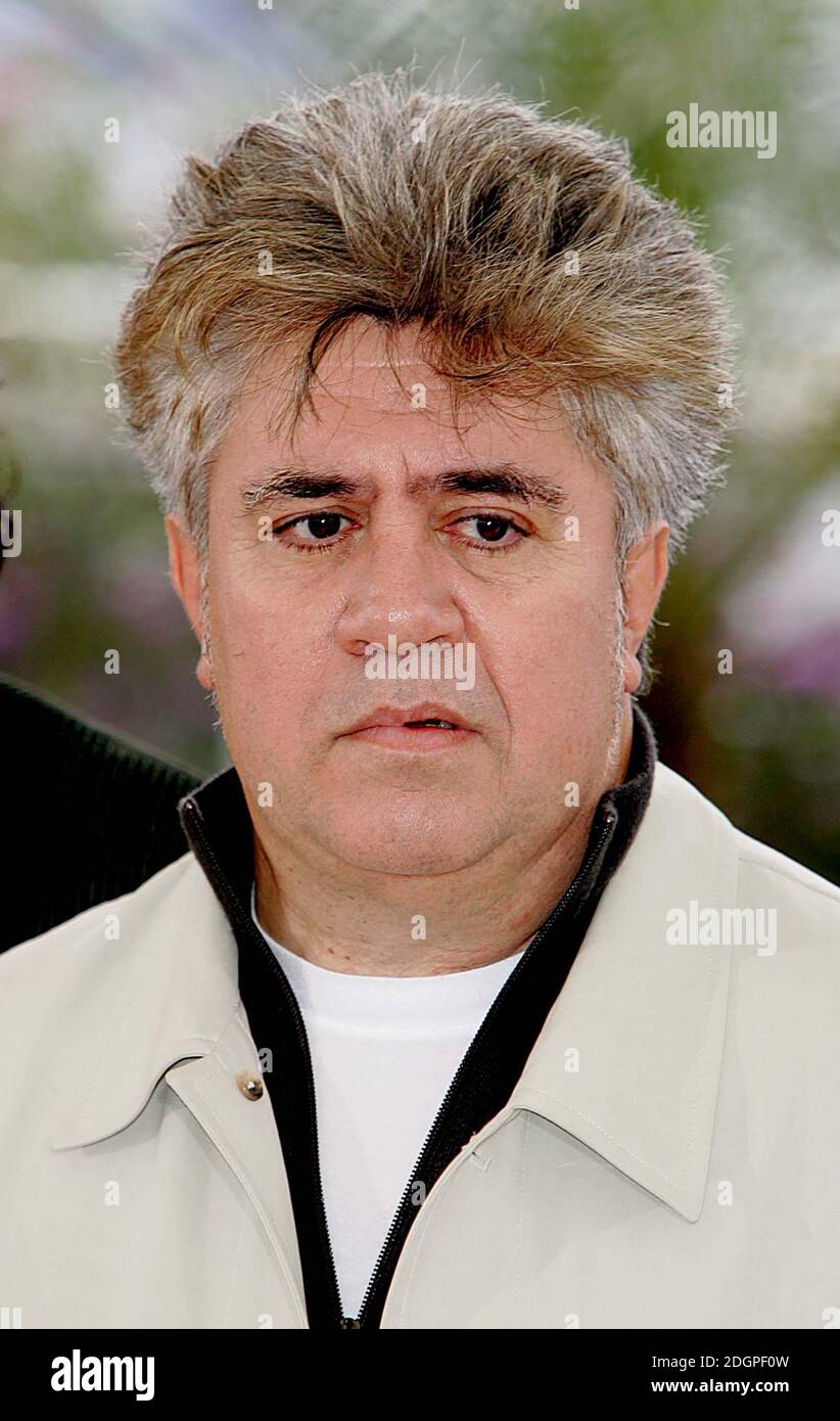 Pedro Almodovar at a photocall for members of the Cannes Film Festival ...