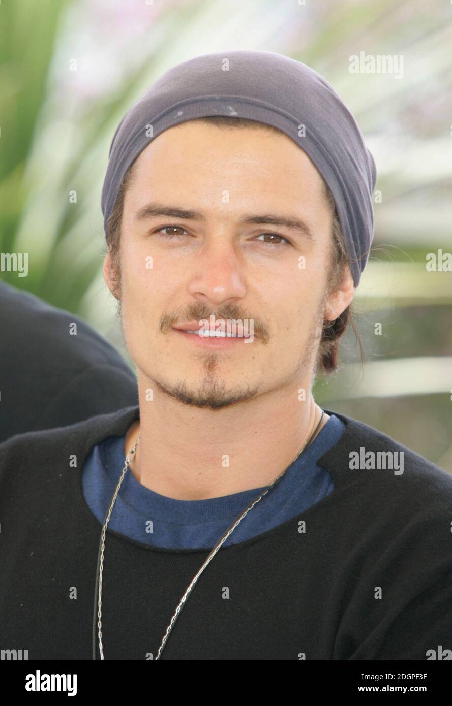 Orlando Bloom at a photocall to promote Troy at The Cannes Film ...