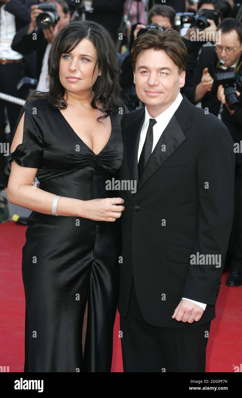 Mike Myers Ex Wife