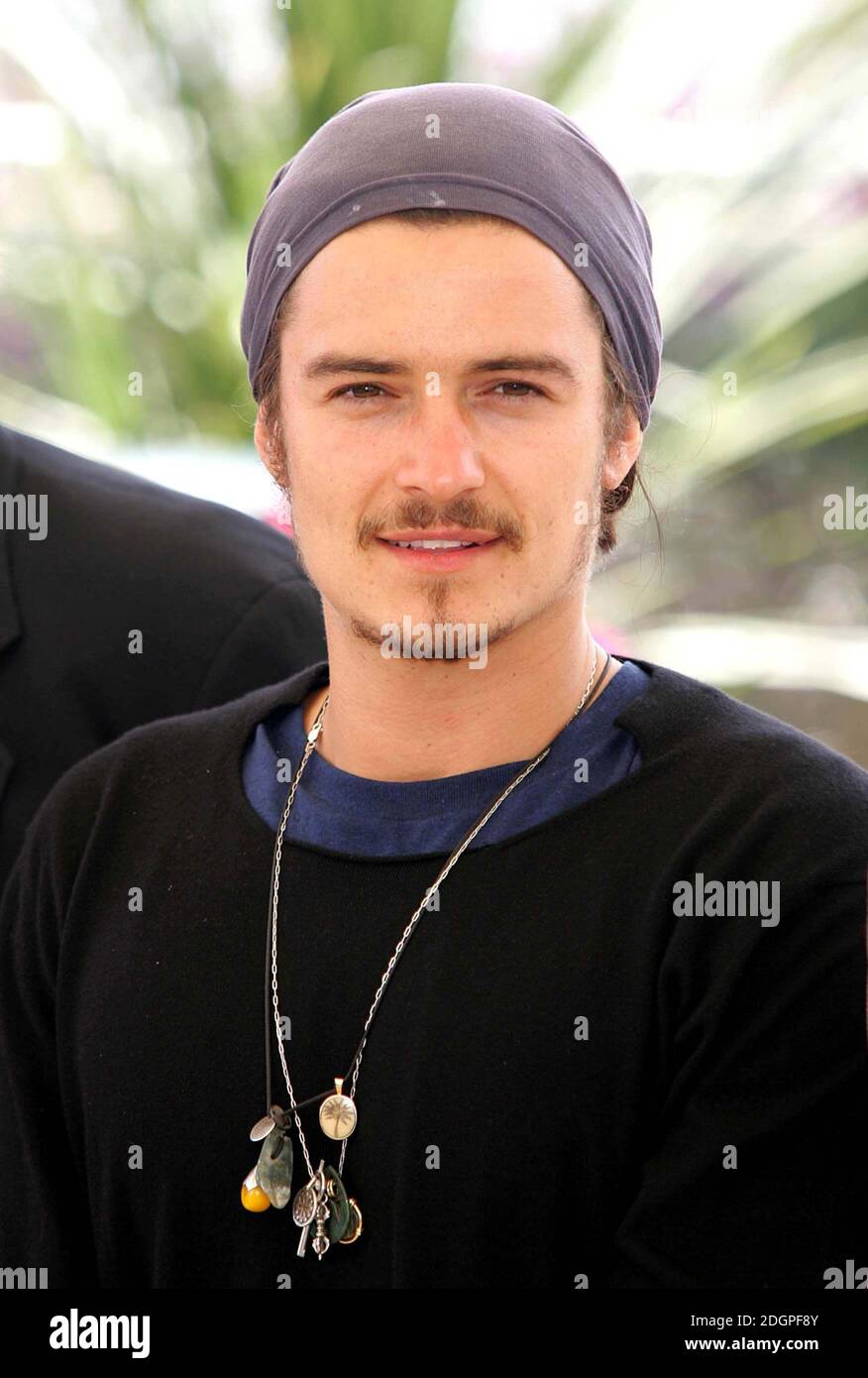 Orlando Bloom at a photocall to promote Troy at The Cannes Film ...
