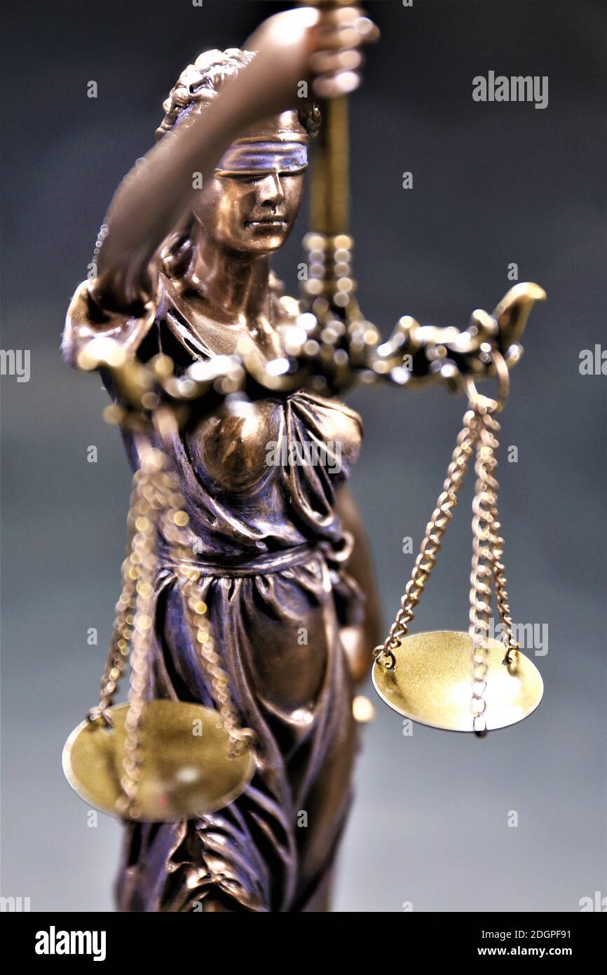 statue of justice Stock Photo - Alamy