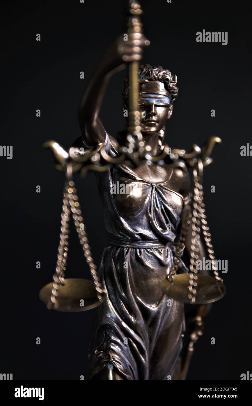statue of justice Stock Photo - Alamy