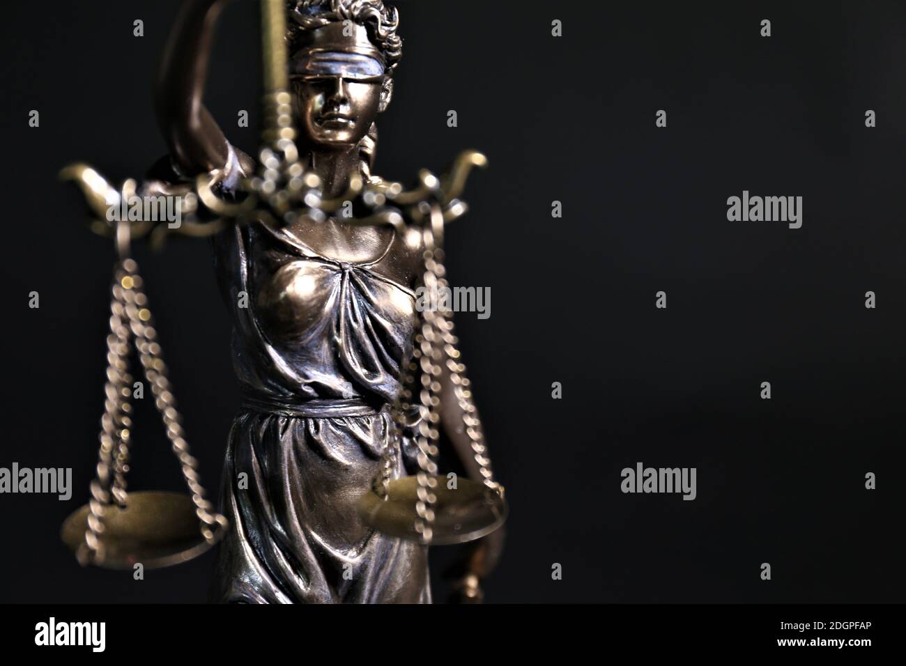 statue of justice Stock Photo - Alamy