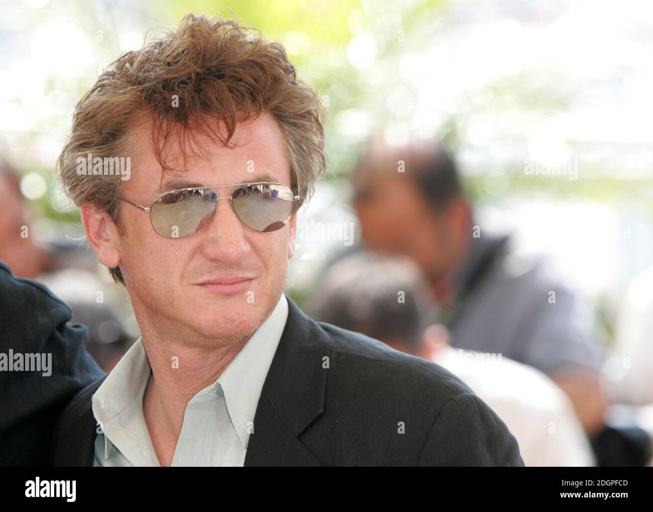 Sean Penn at the photocall for his film The Assassination of Richard ...