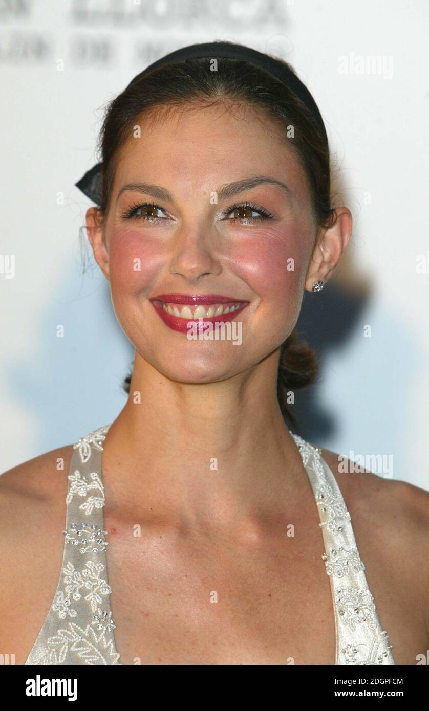 Ashly Judd arriving at the amFar gala Dinner at Le Moulin de Mougins ...