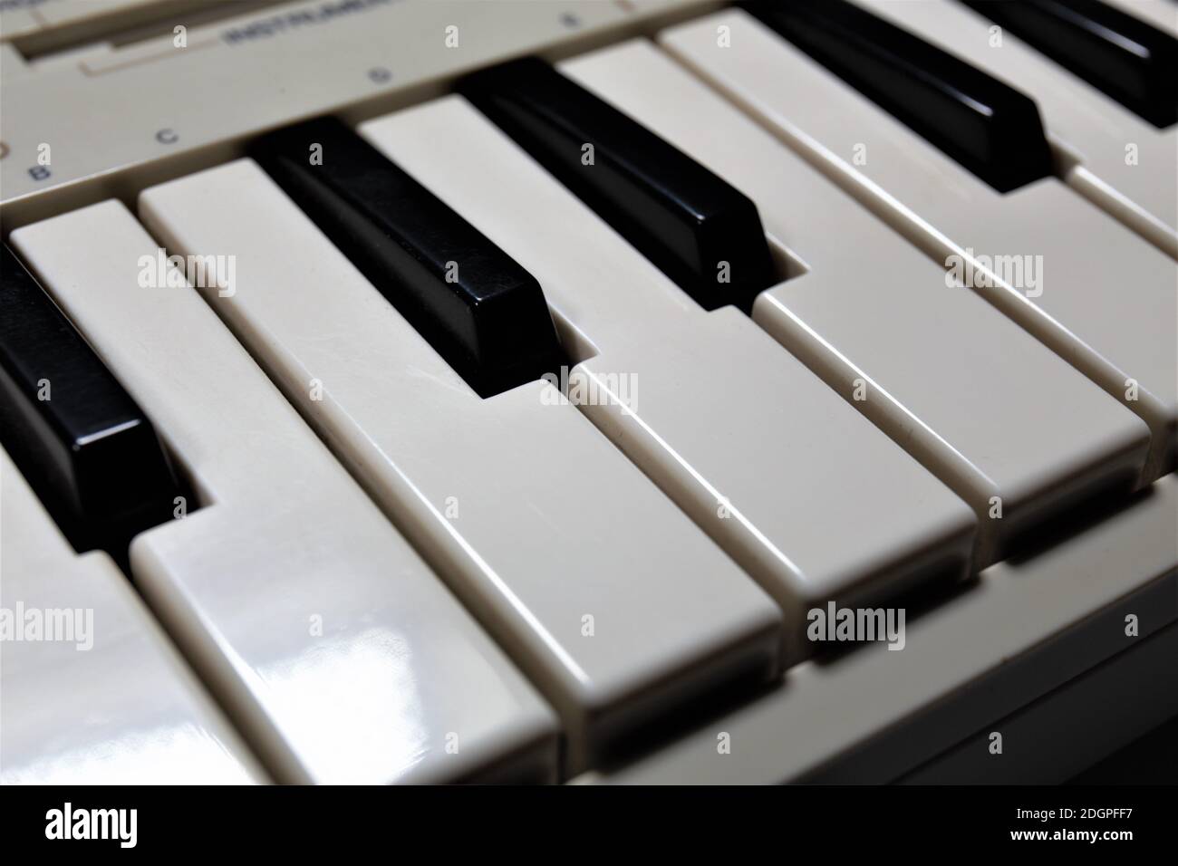 piano keys close up Stock Photo - Alamy