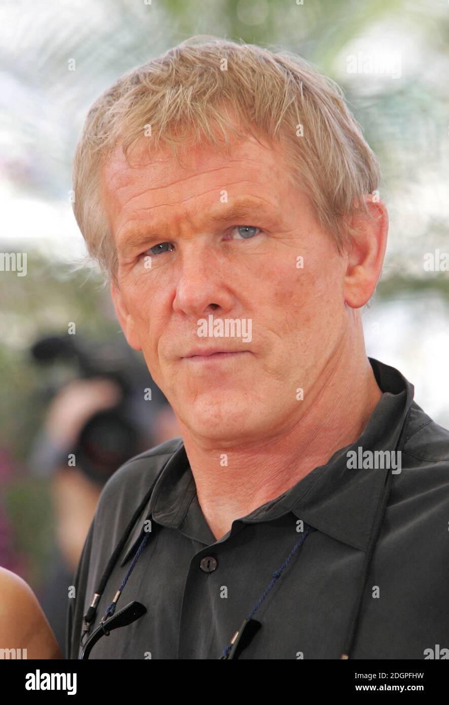 Nick Nolte at the photocall for Clean, part of the Cannes Film Festival ...