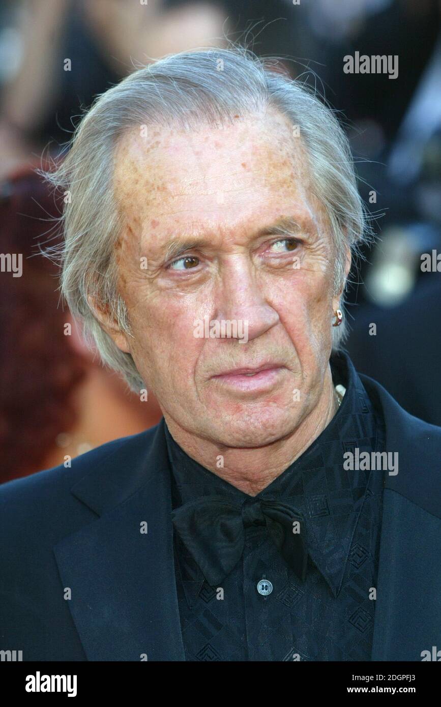 David carradine death hi-res stock photography and images - Alamy