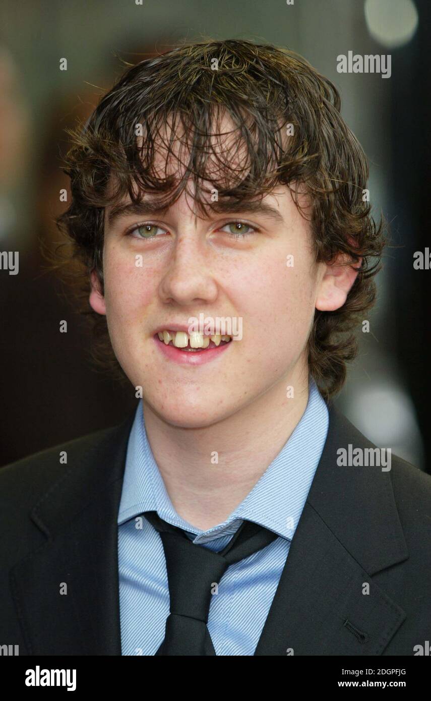 Matthew Lewis arriving at the premiere of Harry Potter and the Prisoner ...