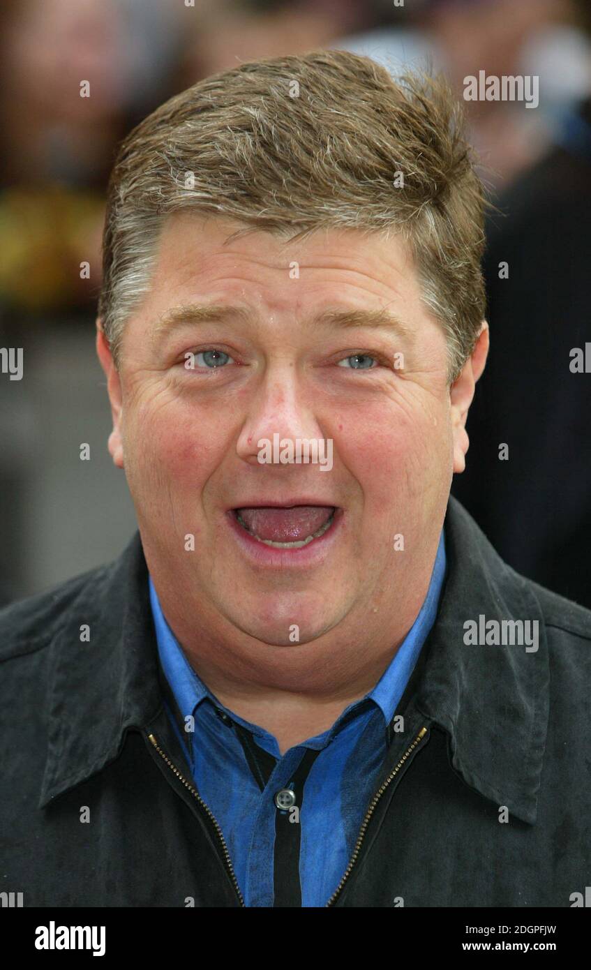 Jono Coleman arriving at the premiere of Harry Potter and the Prisoner ...