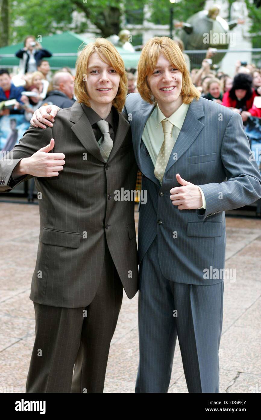 James And Oliver Phelps Harry Potter