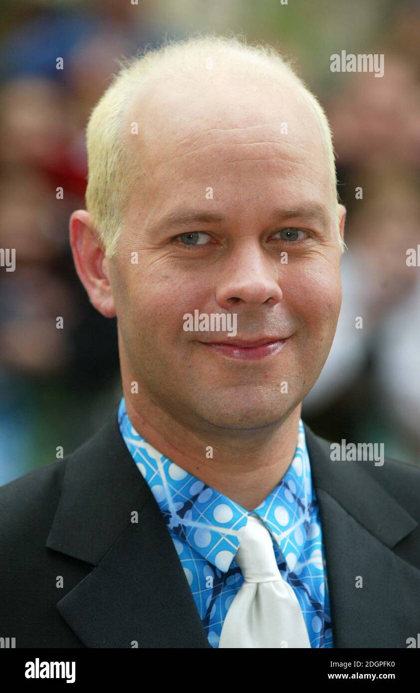 James Michael Tyler arriving at the premiere of Harry Potter and the ...