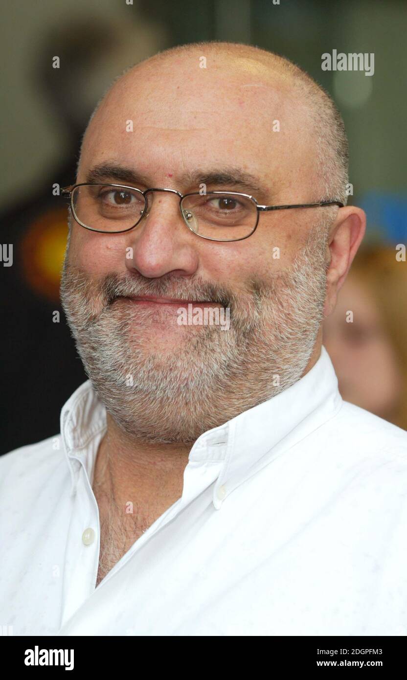 Alexi Sayle arriving at the premiere of Harry Potter and the Prisoner ...