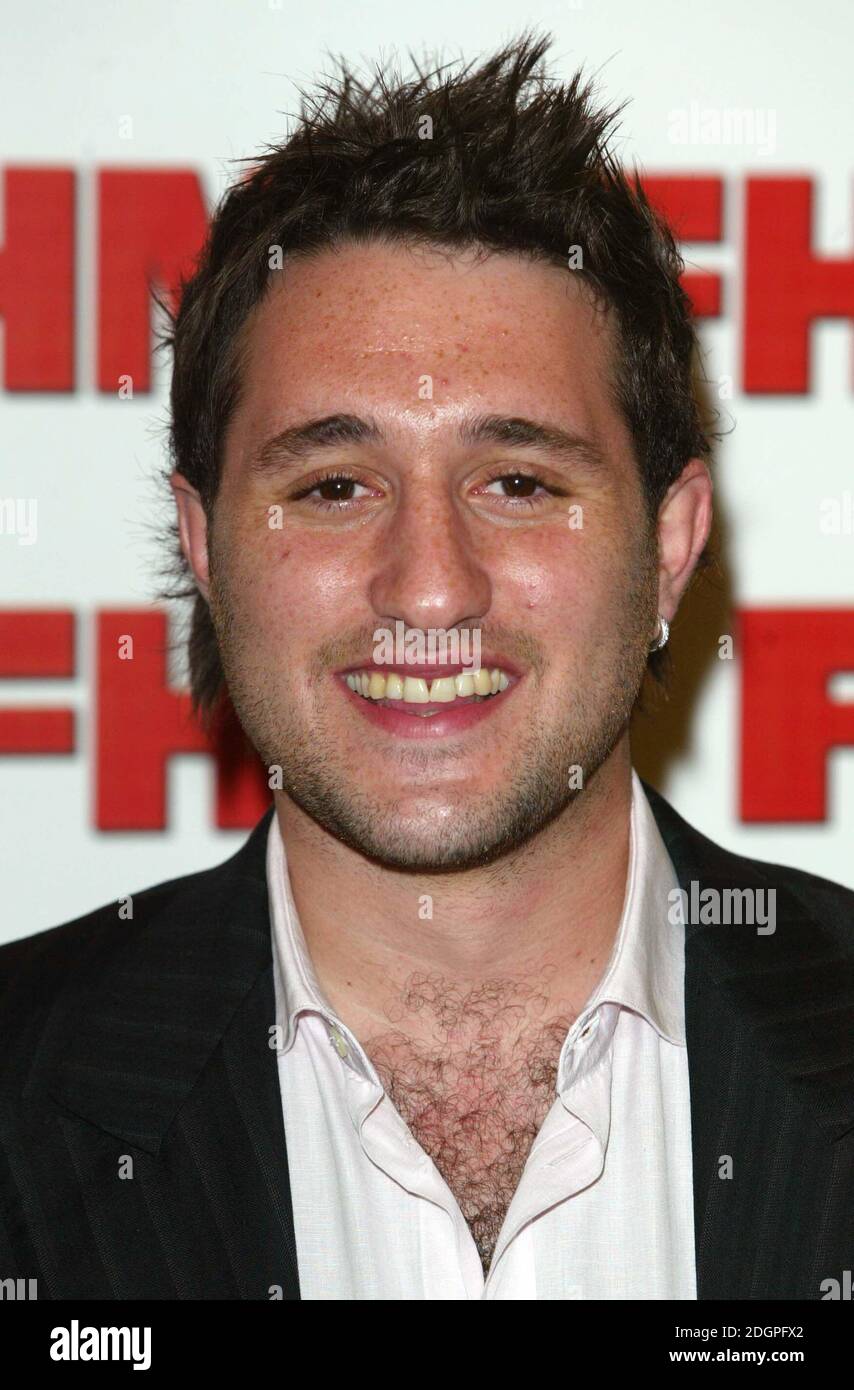 Anthony Costa at the FHM 100 Sexiest Women Party, The Guildhall, London ...