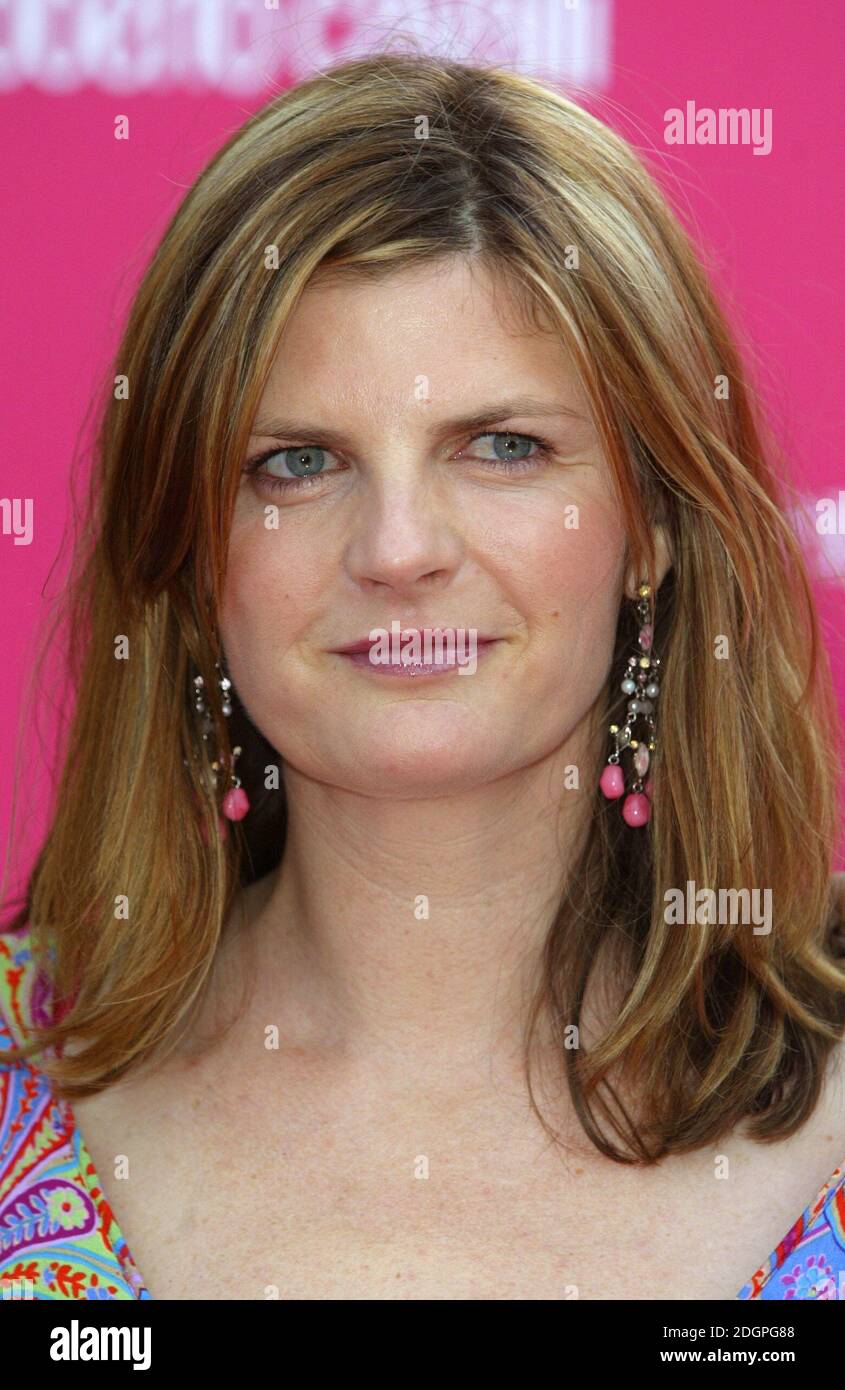 Susannah Constantine arriving at the Serpentine Gallery Summer Party ...