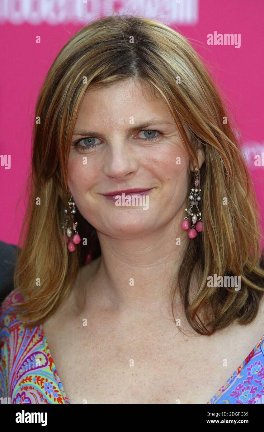 Susannah Constantine arriving at the Serpentine Gallery Summer Party ...